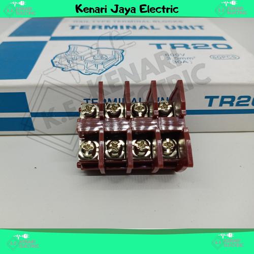 Jual Terminal TR 20 Model KASUGA / TR20 Terminal / TR 20 30A 3.5mm ...