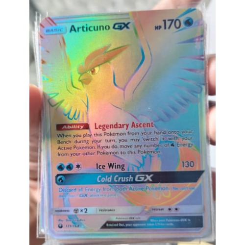 Jual KARTU POKEMON TCG RAINBOW GX HOLO ENGLISH VERSION SPECIAL ...
