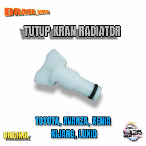 Jual TUTUP RADIATOR KRAN RADIATOR BAWAH TOYOTA Avanza Xenia, Kijang ...