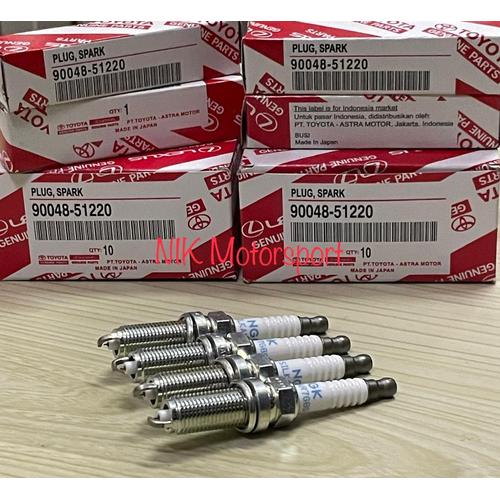 Jual NGK Busi Toyota Raize, Rocky 2021+ Laser Iridium SILKAR7G8G Ori ...