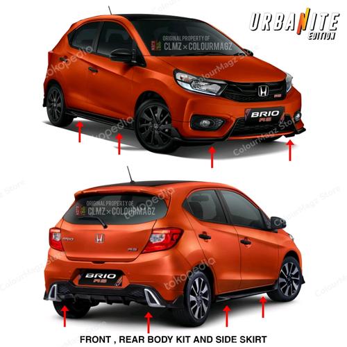 Jual Bodykit Honda Brio RS Urbanite - ABS - Jakarta Pusat - ColourMagz ...