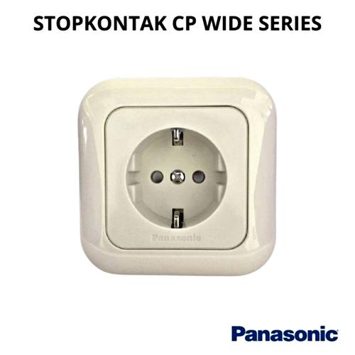 Jual STOP KONTAK PANASONIC CP WEJP1121 (CHILD PROTECTION) / SAFETY ...