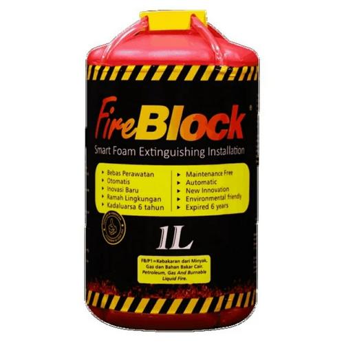 Jual SMART APAR OTOMATIS FIRE BLOCK P1 Expired 6 Tahun - Jakarta Barat ...