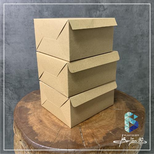 Promo Snack Box / Dus Snack / Dus Nasi Ayam / Dus Kue /Paper Lunch Box ...