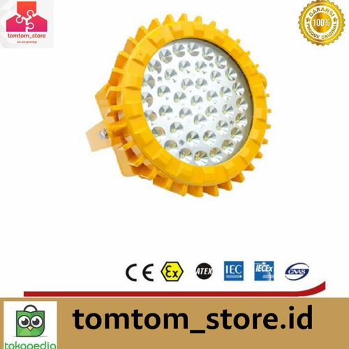 Jual Lampu Sorot Led Flood Light Explosion Proof 50watt 220VAC Tahan Ledak - Jakarta Pusat ...