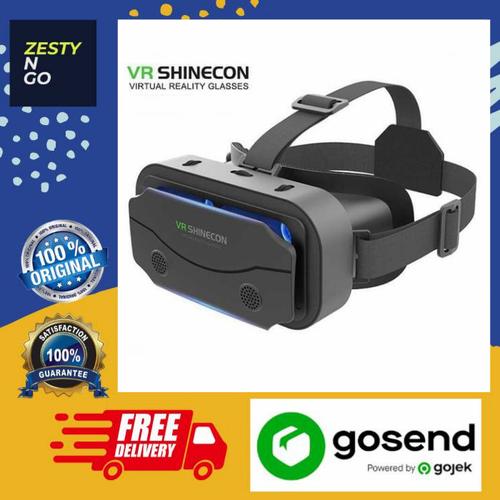 Jual Shinecon VR Box IMAX Giant Screen Virtual Reality Glasses - G13 - Jakarta Barat - Zesty n ...