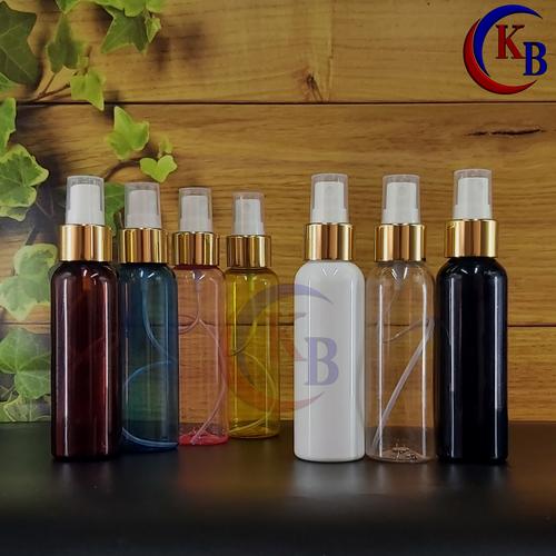 Jual BOTOL SPRAY 100 ML / BOTOL PET 100 ML / SPRAY NECK 24 HALL CAP ...