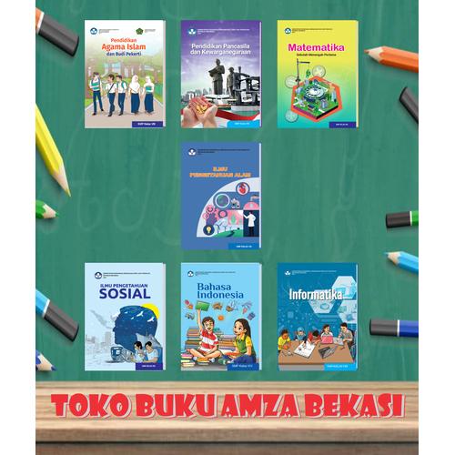 Jual Buku Kurikulum Merdeka SMP Kelas 8 - B. Indonesia - Kab. Bekasi ...
