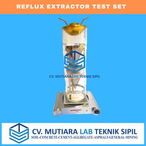 Jual REFLUX EXTRACTOR TEST SET - Kota Cimahi - MUTIARA LAB TEKNIK SIPIL ...