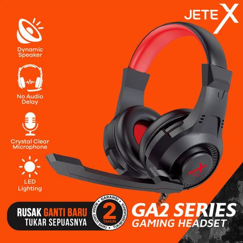 Jual Headset Gaming | Headphone Gaming JeteX GA2 Series - Jakarta Barat ...