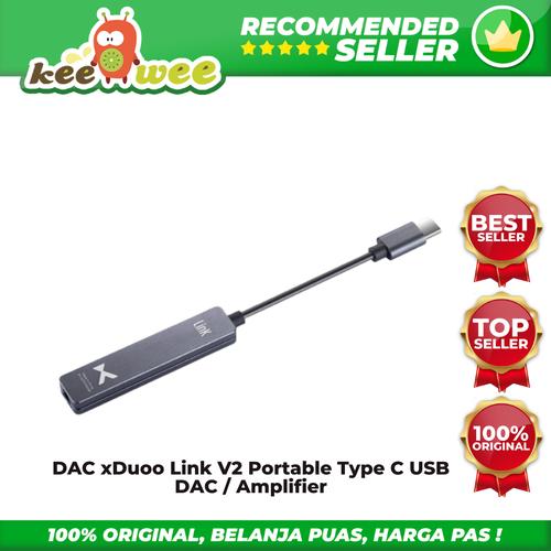 Jual DAC xDuoo Link V2 Portable Type C USB DAC / Amplifier - Kota Malang - Keewee Shop | Tokopedia