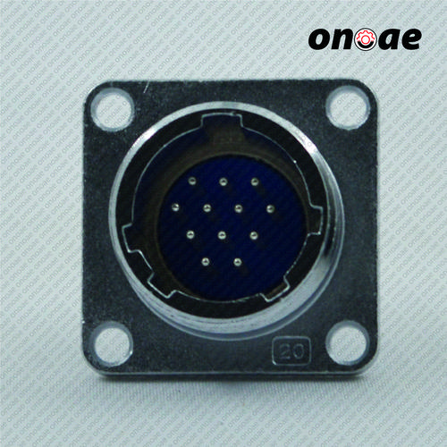 Jual Circular Connector Nanaboshi NJC-2012-RM Konektor Industri - Kota Bekasi - Onoae Industrial ...