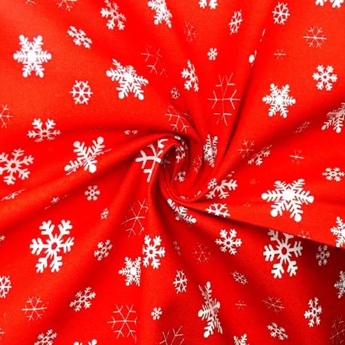 Jual Kain Perca Natal (Polyster Cotton) - #1, +/- 24*25cm - Jakarta ...