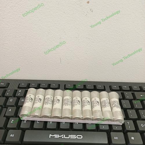 Jual Fuse axle 14×51 3A 500V tersedia fuse amper lainnya original ...