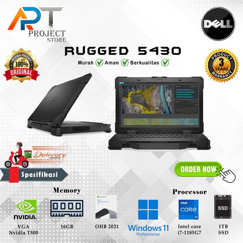Jual Dell Latitude 5430 Rugged i7-1185G7/16GB/1TB SSD/VGA/W11PRO+OHB21 ...