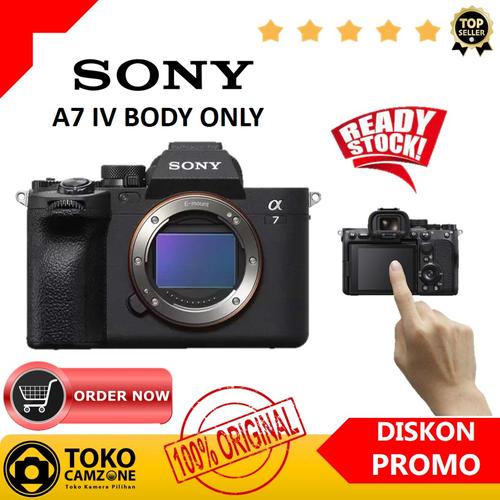 Jual Sony A7IV Sony a74 Sony A7 IV a7m4 Mirrorless Camera (Body Only ...