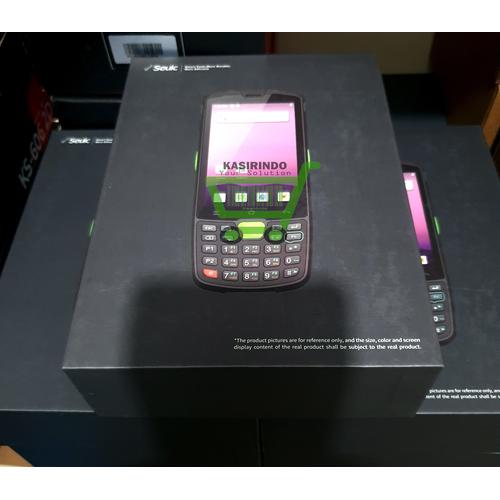 Jual Mobile Barcode Scanner SEUIC AUTOID Q9 PDT Android 1D 2D PDA Wifi ...