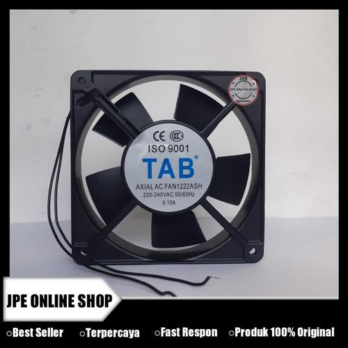 Jual Exhaust Fan Panel/Cooling Fan Panel 4 Inch XF1222ASH Sleeve ...