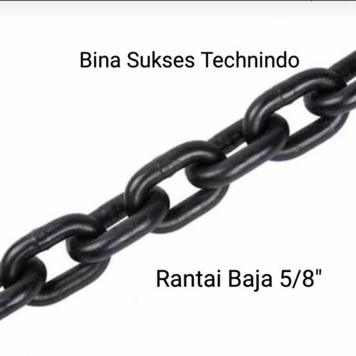 Jual Rantai Baja 16mm / Rantai Besi Waja 5/8" inchi - Kota Medan - Bina ...