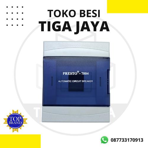 Jual Box MCB Presto 4 / 6 Group - 4 Group - Kab. Bandung Barat - TB ...
