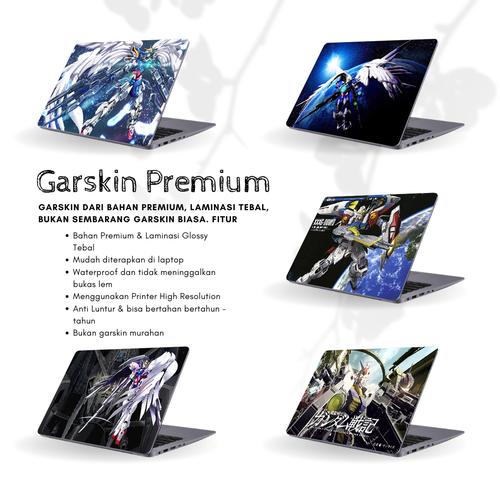 Jual Stiker Laptop | Garskin Laptop | Gundam + Laminasi - G1 COVER 1 ...