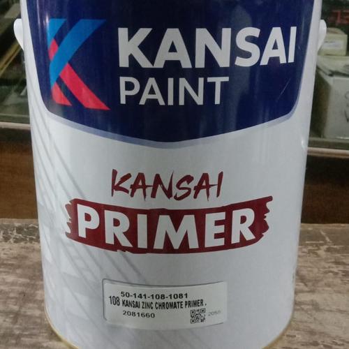 Jual Cat Dasar Kansai Zinc Chromate Primer Grey 1 Kg - Jakarta Timur ...