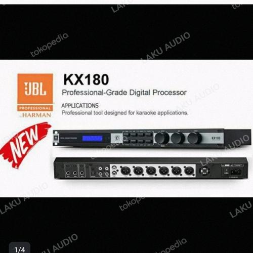 Jual PROCESSOR KARAOKE JBL KX180 KX 180 - Jakarta Barat - LAKU AUDIO ...