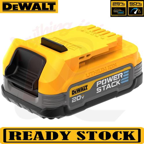 Jual DeWalt DCBP034-XJ 20V 1.7Ah XR Li-ion Compact PowerStack Battery ...