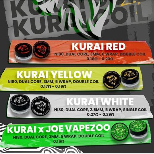 Jual Kurai Coil Alien Dual Core - Prebuild Coil Authentic - Jakarta ...