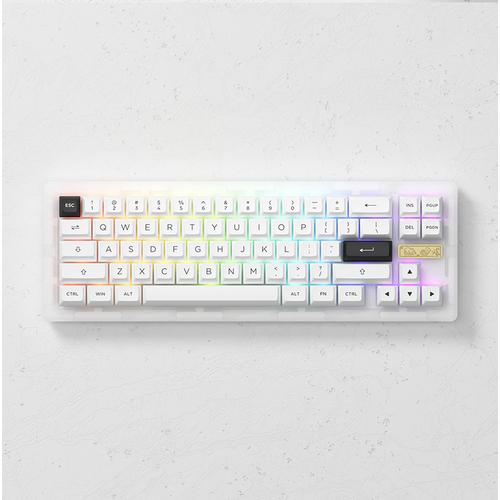 Jual Akko ACR Pro 68 Custom Mechanical Keyboard Kit Hotswap Acrylic ...
