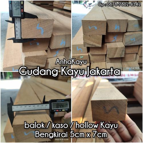 Jual kaso 5x7 kayu bengkirai - Jakarta Barat - MasAang | Tokopedia