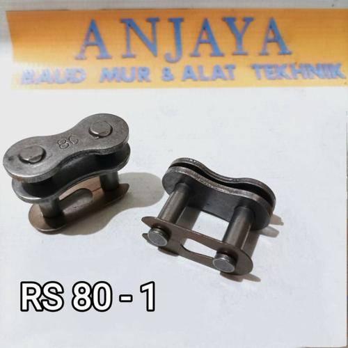 Jual Sambungan Rantai RS 80 - 1 SINGLE / Connecting Link - Kab. Bandung ...