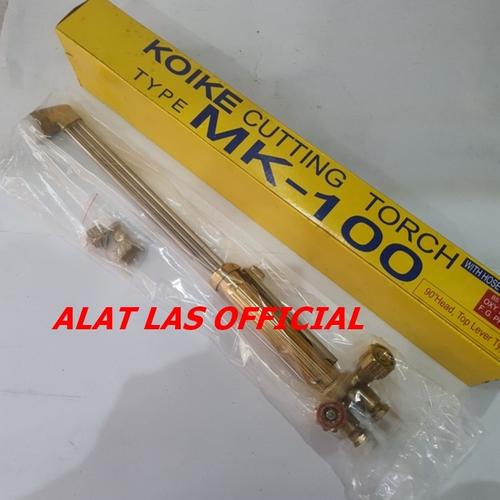 Jual CUTTING TORCH MK100 / STANG BLENDER LAS POTONG KOIKE MK 100 ...
