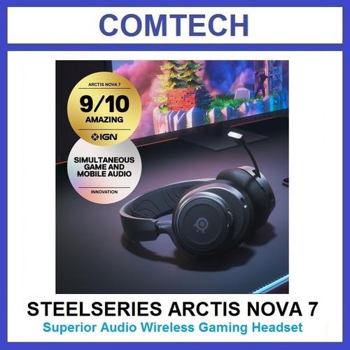 Jual Steelseries Arctis Nova 7 Wireless Gaming Headset PC PS4 PS5 Switch - Jakarta Barat ...