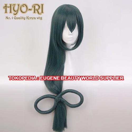 Jual READY STOK WIG MY HERO ACADEMIA TSUYU ASUI TSUYU FROPPY ANIME ...