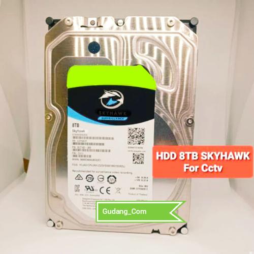 Jual Hdd/Hardisk 8Tb 3'5" Skyhawk untuk CCTV &KOMPUTER - Jakarta Barat ...
