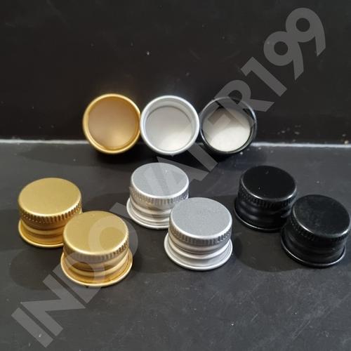 Jual TUTUP BOTOL ALUMUNIUM NECK 18 - Gold - Kota Bandung - INDOWATER199 ...