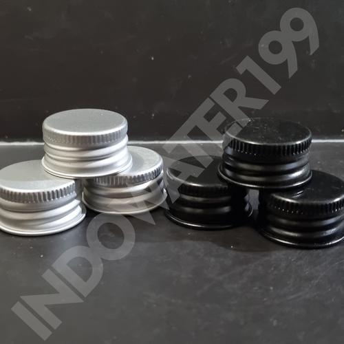 Jual TUTUP ALUMUNIUM BOTOL NECK 24 - Hitam - Kota Bandung ...