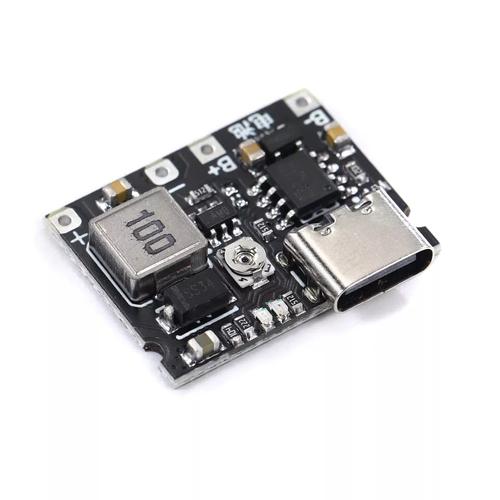 Jual modul charger type C 1A step Up 2A mini modul charger lithium 3.7v ...