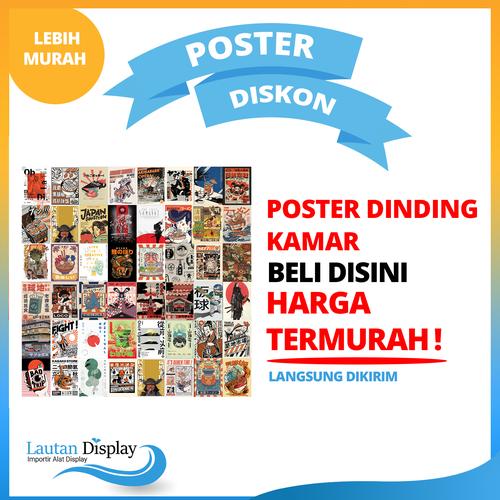 Jual Poster Dinding Aesthetic Poster Dinding Kamar Hiasan Dinding ...