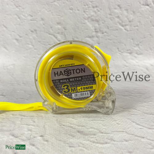 Jual Meteran Transparan Tahan Banting 3 m Hasston / Roll Meter 3m ...