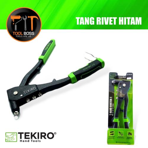 Jual Tang Hand Rivet TEKIRO - Tools Alat Perkakas - Hitam - Jakarta ...