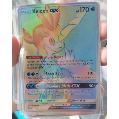 Jual KARTU POKEMON TCG RAINBOW GX HOLO ENGLISH VERSION SPECIAL ...