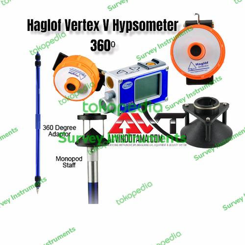 Jual Haglof Vertex V Hypsometer 360⁰ Package - Jakarta Barat - Survey ...