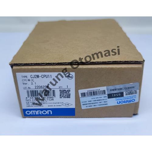 Jual CPU Unit PLC Omron CJ2M-CPU11 - Kab. Bandung - Warung-Otomasi | Tokopedia