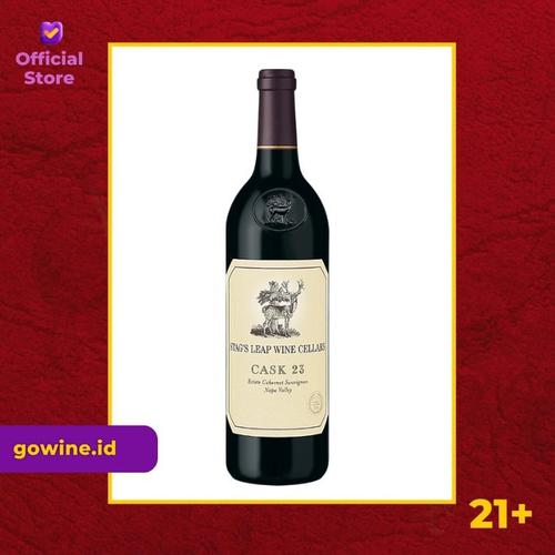 Promo Stag’s Leap Wine Cellars Cask 23 2017 Red Wine USA 1500ml Cicil 0 ...