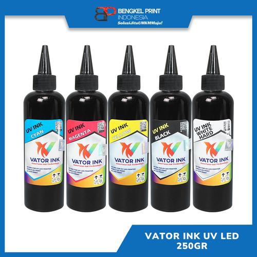 Jual Tinta Vator UV DTF LED Premium Ink 250gr - Biru - Kota Surabaya ...