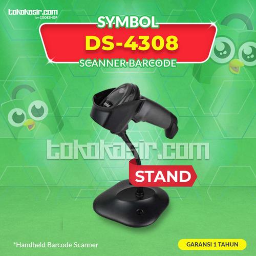 Jual Symbol Zebra DS4308 Scanner Barcode 2D Scan HP dan Monitor - Kota ...