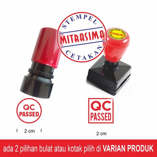 Jual Stempel QC PASSED Warna Otomatis - Bentuk persegi - Jakarta Barat ...