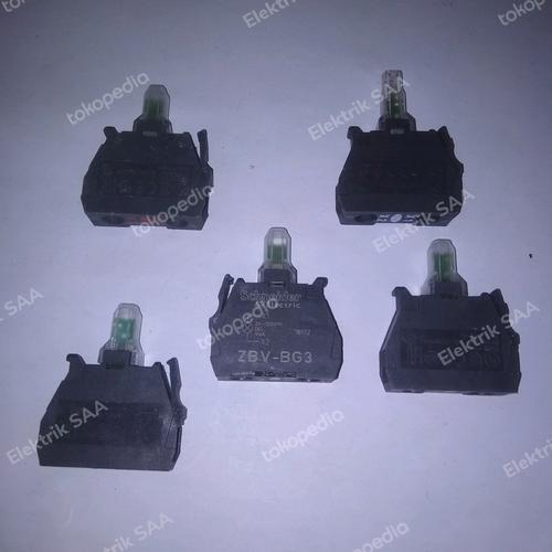 Jual Schneider ZBV-BG3 light module 24-120VDC Green - Jakarta Pusat ...